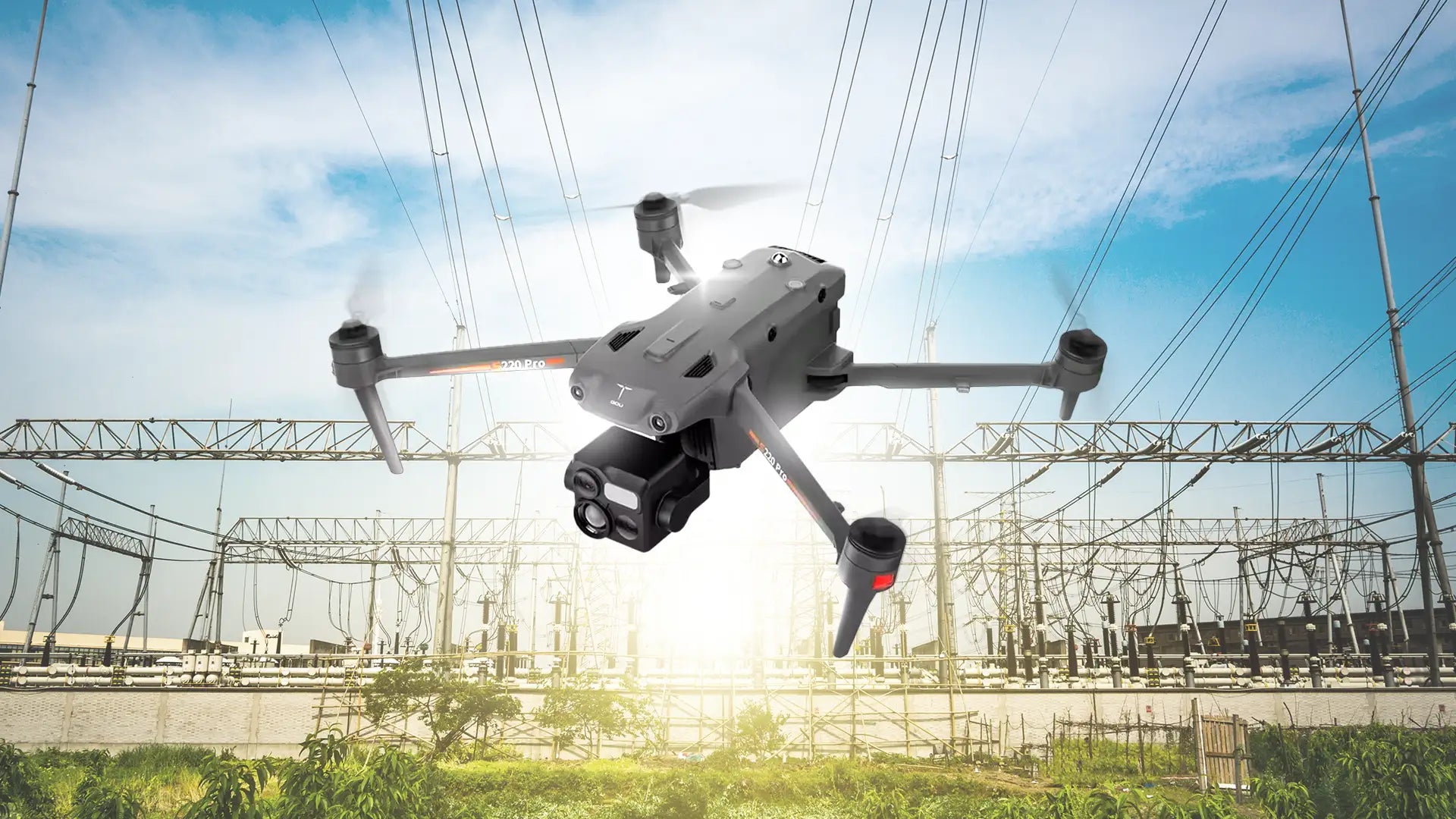 GDU S220 Pro Drones: 2025 Guide to Industrial AI & Performance - DSLRPros
