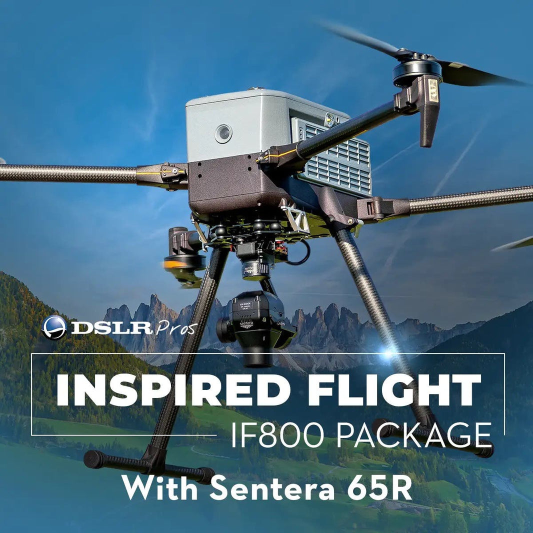 Drone Construction Inspection Kits & Survey Solutions | DSLRPros