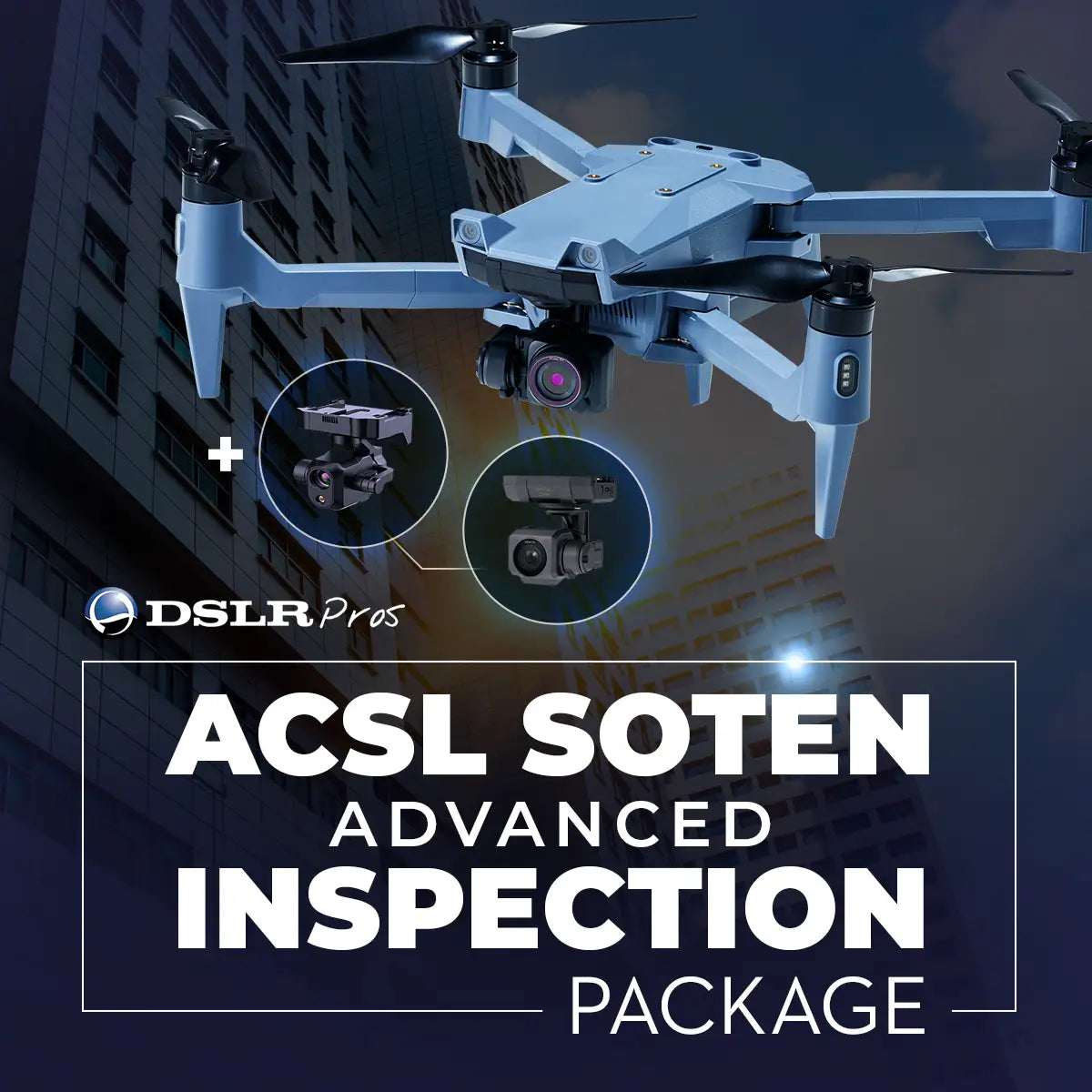 Buy DSLRPros SOTEN Advanced Inspection Package | DSLRPros