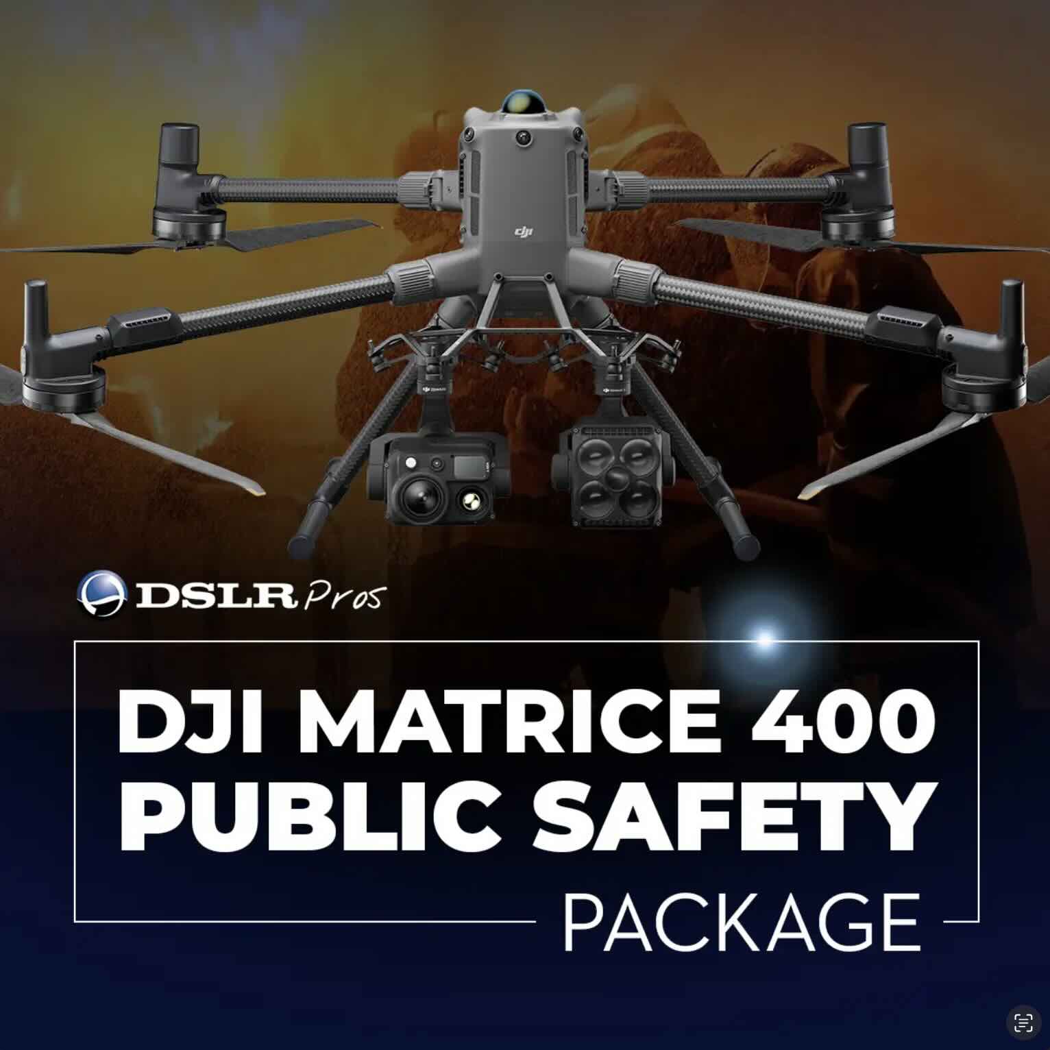Buy DSLRPros Matrice 400 Public Safety Package | DSLRPros