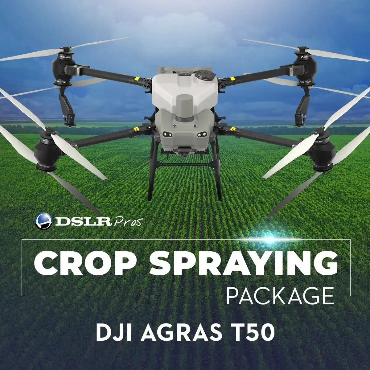 Buy DJI Agras T50 Crop Spraying Package | DSLRPros